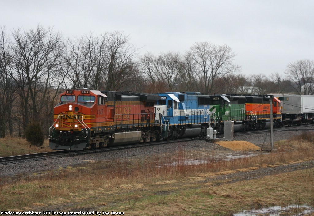 BNSF 4147